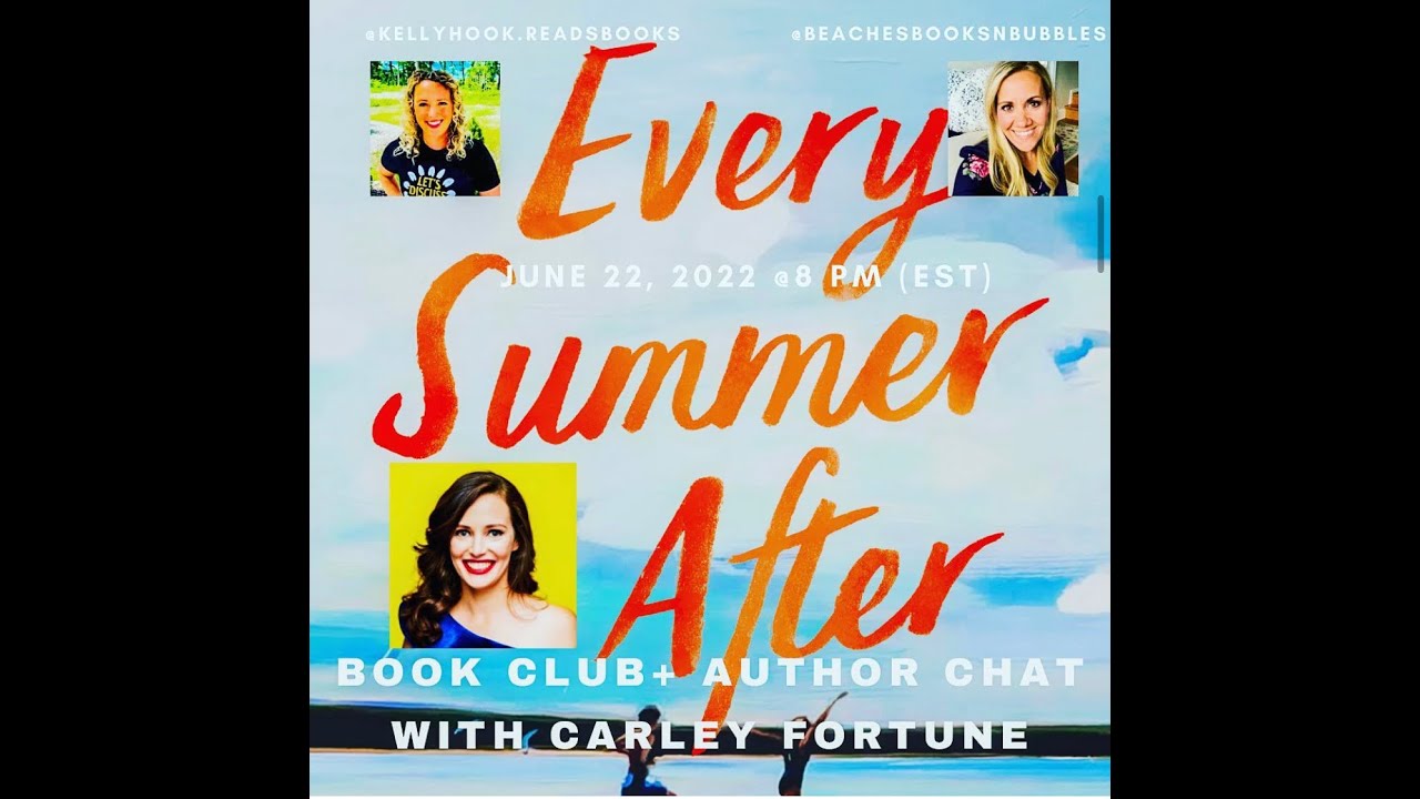 Every Summer After Author Chat with Carley Fortune