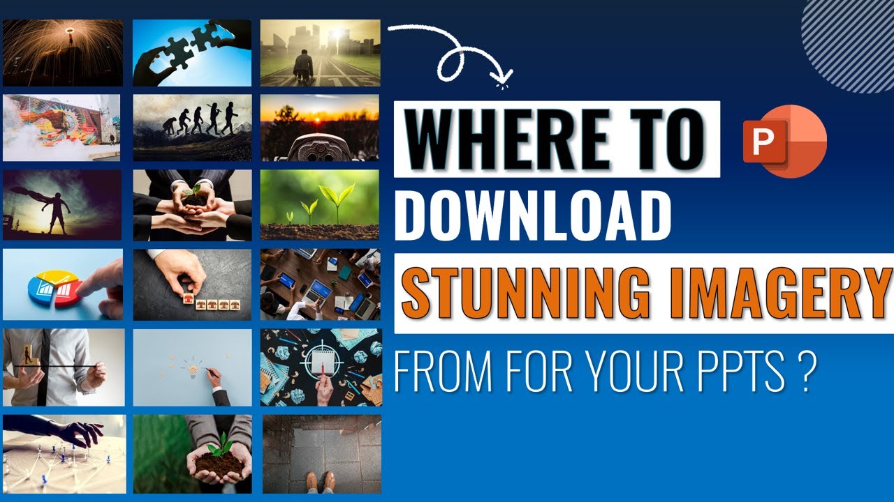Where to download stunning FREE IMAGERY from for your next PowerPoint Presentation?