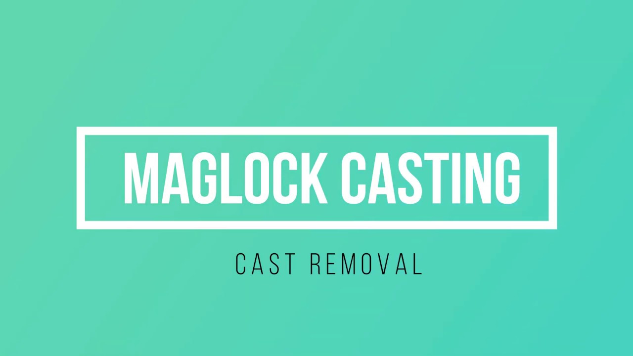 MAGLOCK Casting Video