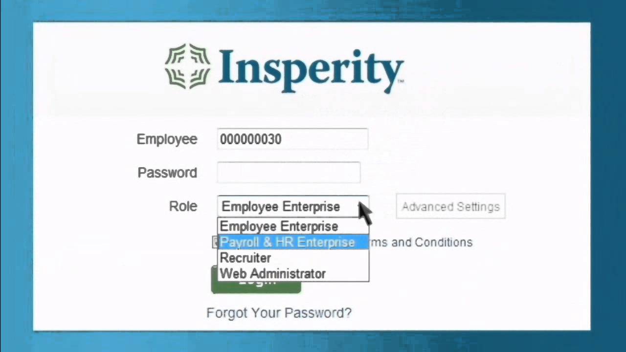 Insperity Payroll Services Video Demo