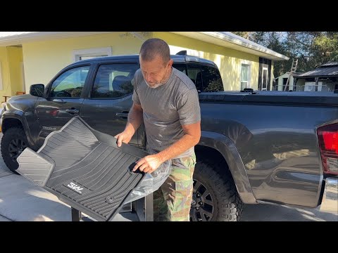 3W TPE Laser Measured Floor Mats Review | Toyota Tacoma Mod Upgrade