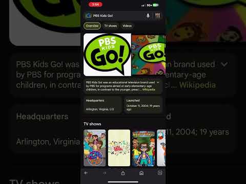 PBS Kids go was removed October 7, 2013 and noggin shut down on July 2, 2024 this year 