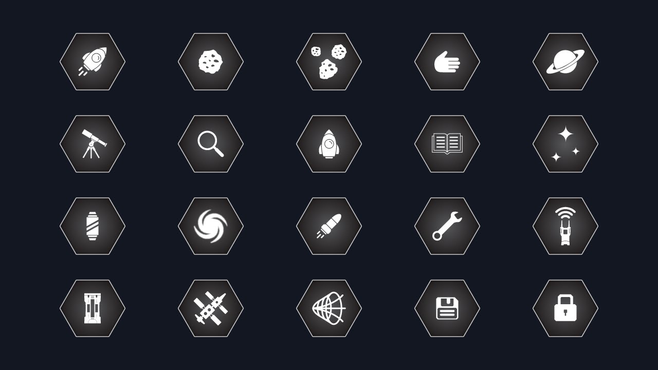 Free Sci-Fi Icons Collection