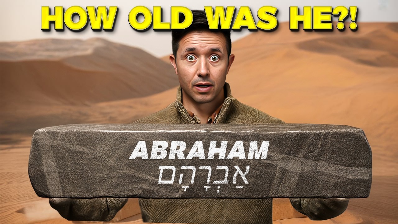 How Old Was Abraham In The Bible When He Died
