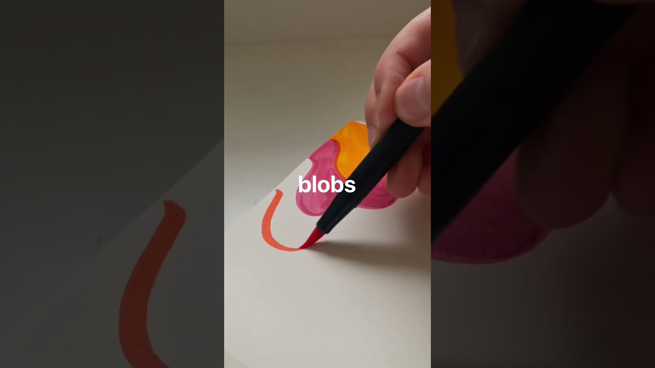 Aesthetic & easy doodle idea if u can’t draw #shorts