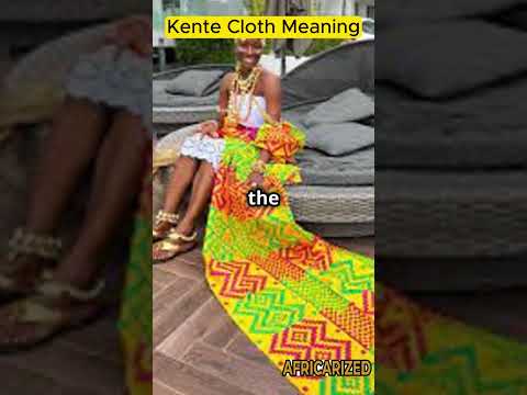 Kente Cloth: A Tapestry of Meaning - Understanding the Colors and Symbols