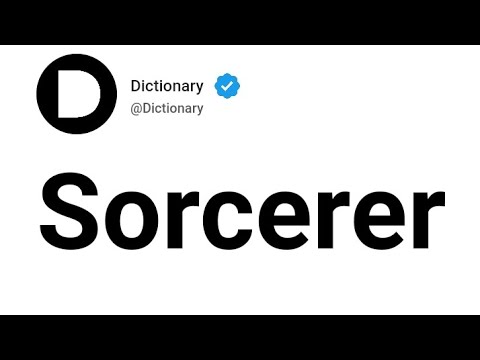 Sorcerer Meaning In English