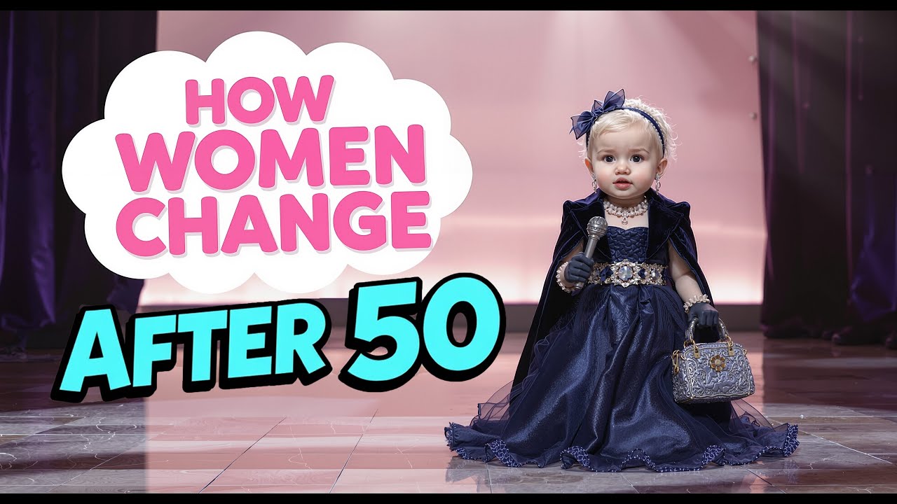 How Women Change After Turning 50 | Baby Leanne Morgan