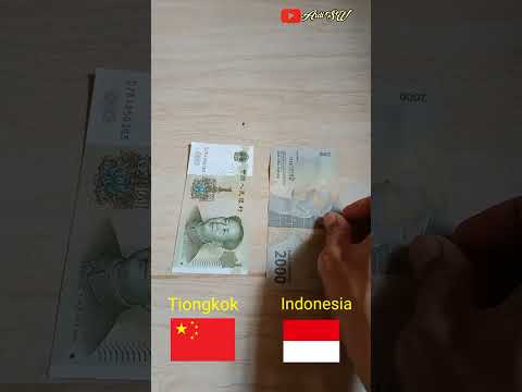 Yuan Tiongkok jika di konversikan ke Rupiah Hari ini