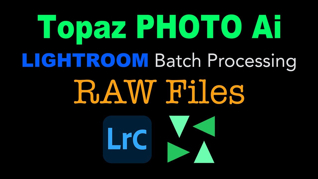 Batch processing in Topaz Photo AI - Product Feature Requests - Topaz Community