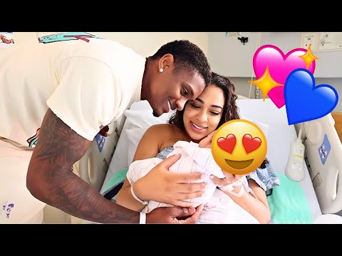 Rissa and Quan Just Revealed Their Baby’s Gender (Baby #3!) 💖💙