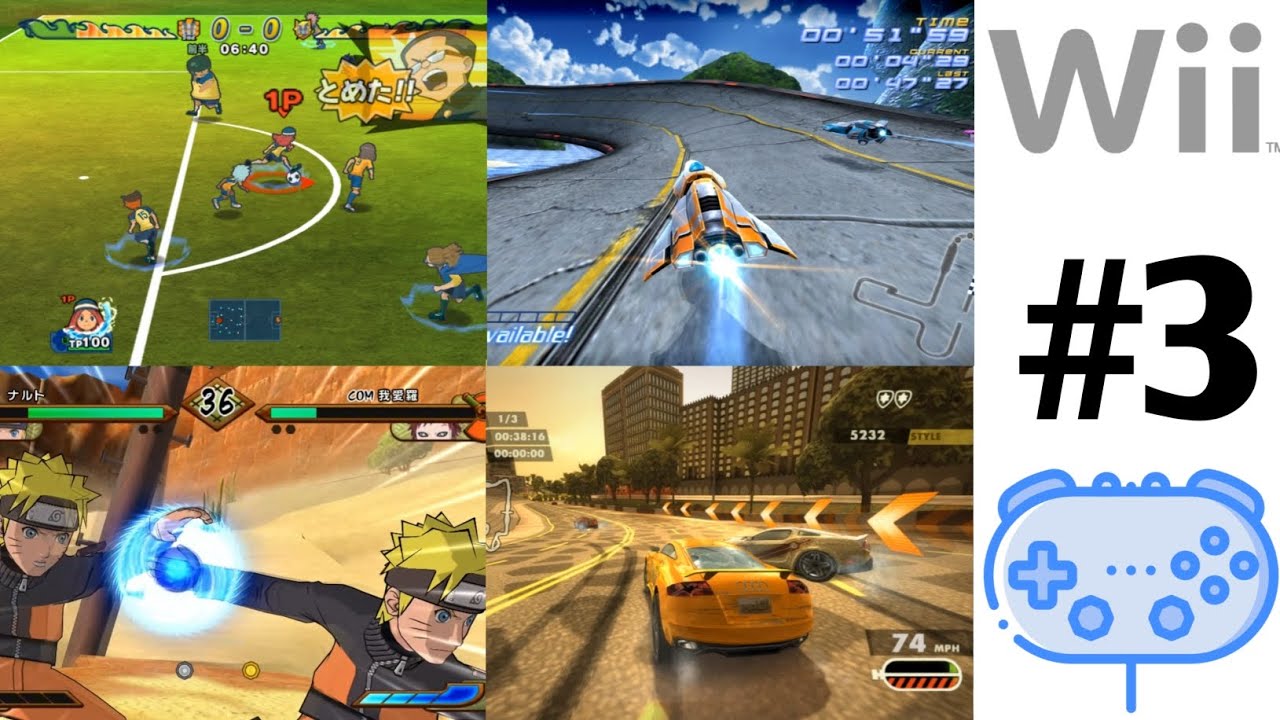 Top 50 Wii Games With Classic/GC Controller Support [Part 3]