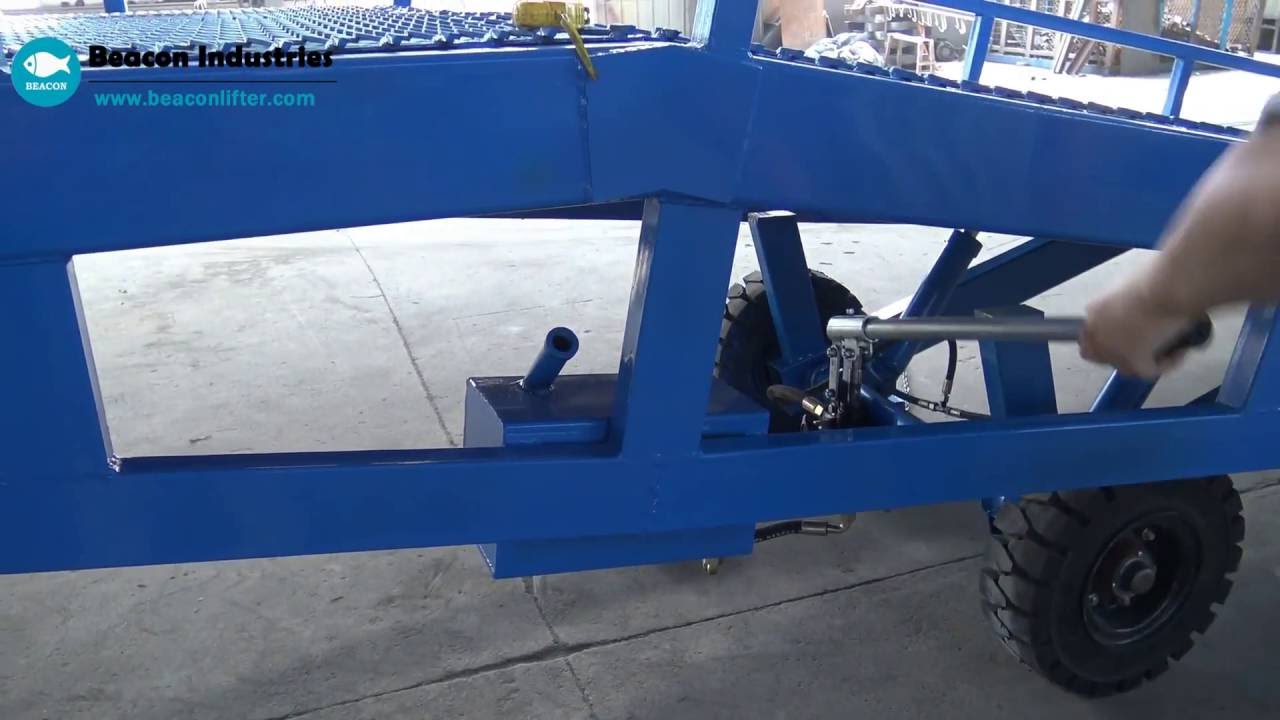 mobile dock ramp 10ton capacity