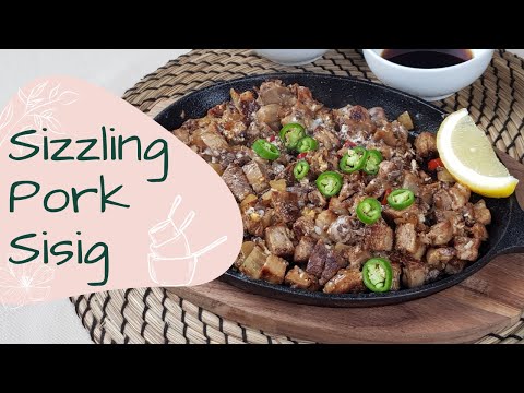 Sizzling Pork Sisig ♨🌶️ | Natdi's Cook 'N Flip