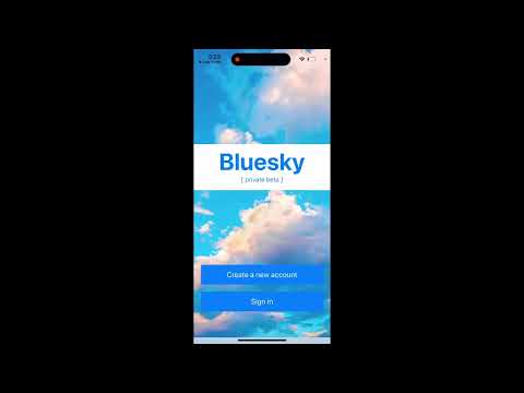 Bluesky - not possible to create an account without an invite code…