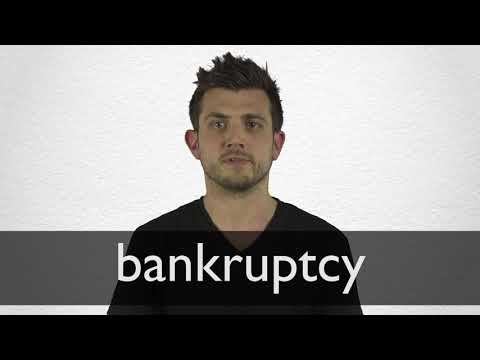 French Translation of “BANKRUPTCY” | Collins English-French Dictionary
