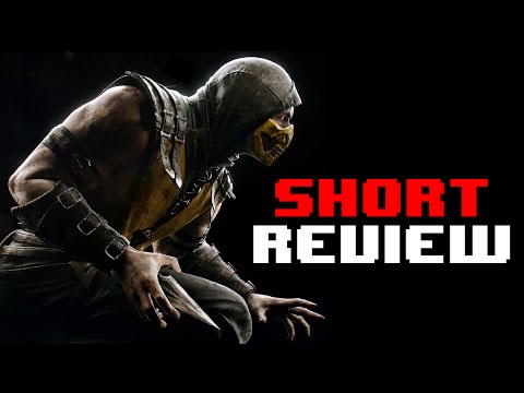 GPJ Short Review - Mortal Kombat X