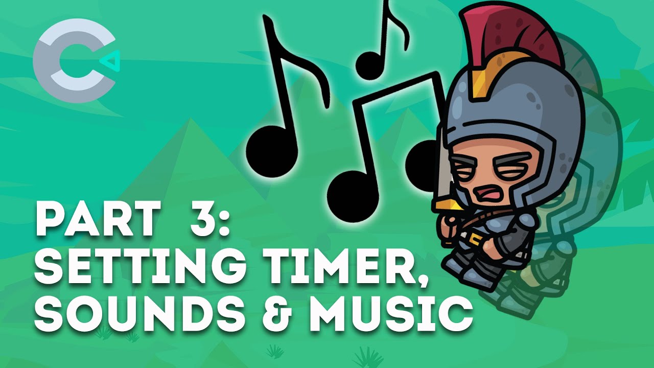 2D Platformer Game: Setting Timer & Sound on Construct 3 (Part 3)