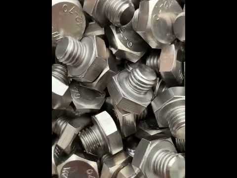 Wholesale 304 A2-70 DIN933 Bolt丨#Screw #Bolt #Nut #Stud #Rigging #Rivet #Fastener 丨Aozhan Fasteners