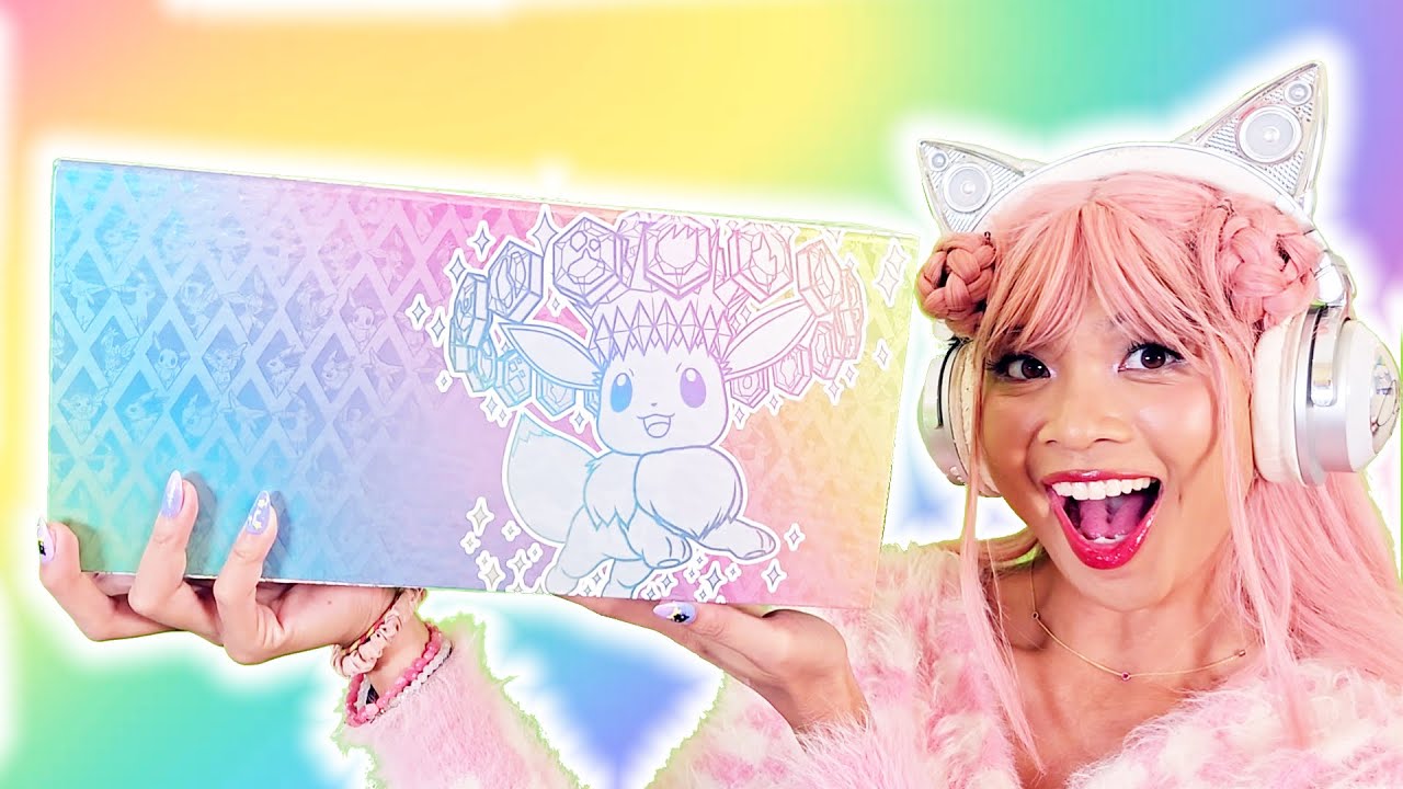 RAINBOW POKEMON CARDS UNBOXING! 