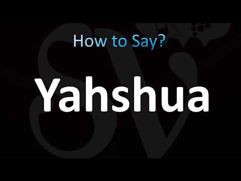 How to Pronounce Yahshua (CORRECTLY!)
