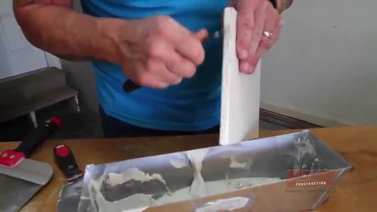 DIY drywall patch - no tape method!