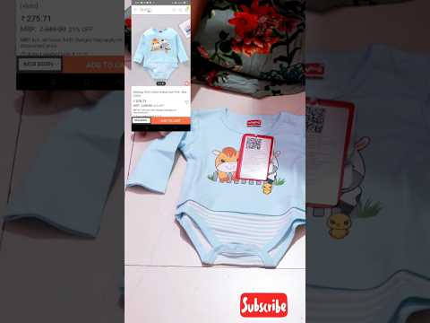 firstcry shopping newborn dresses #shorts #ytshorts #baby