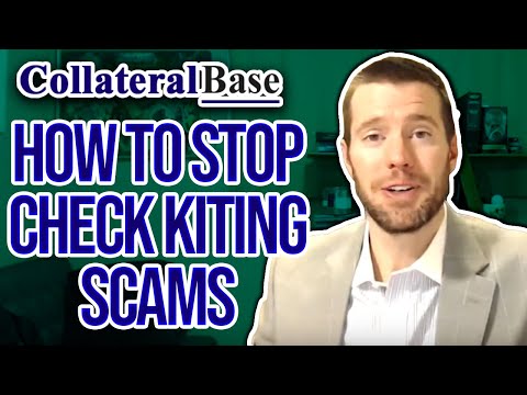 How to Stop Check Kiting Scams