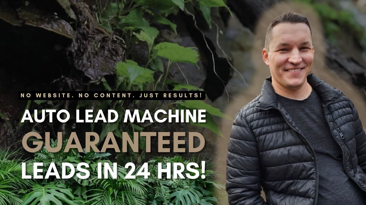 Auto Lead Machine Review & Demo 🔥 Build Your List on Auto Pilot No Website Needed!