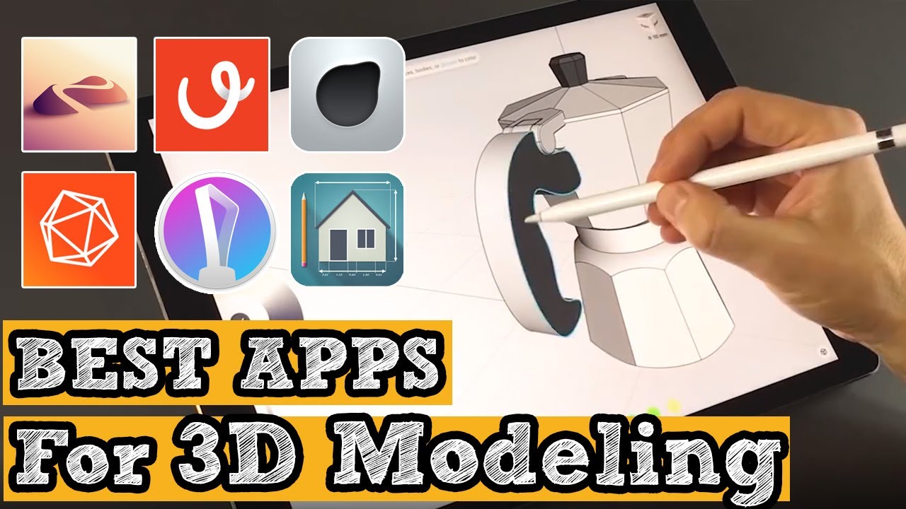 3D Modeling Apps For ios (Ipad/iphone)