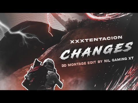 XXXTENTACION - changes????✨ X PUBG MOBILE | Android Edit Like 777 | Velocity Montage | Nil Gaming XT