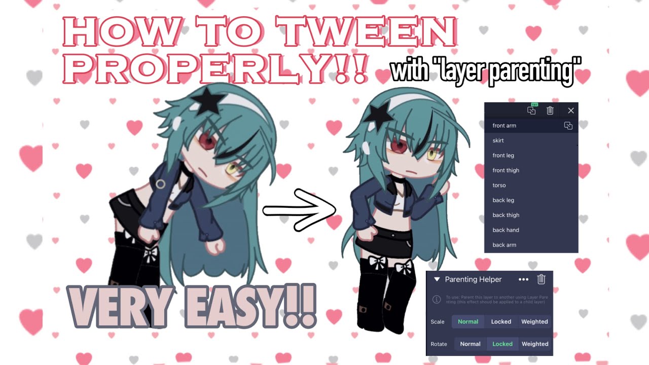 How To TWEEN Properly on AlightMotion with 
