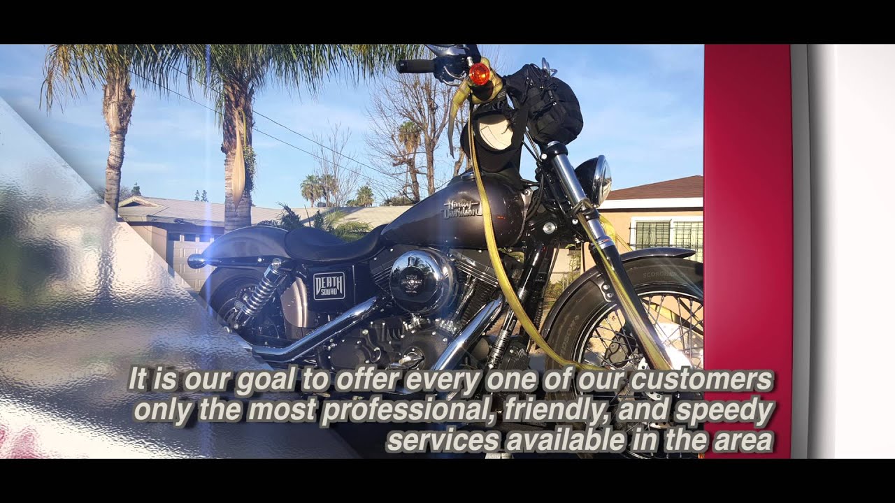 Quality Towing Motorcycle Tow