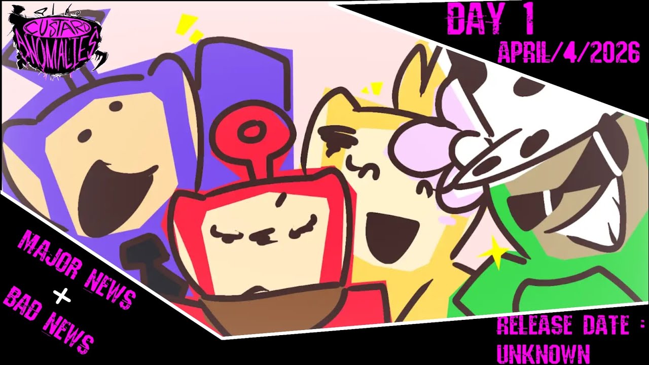 Custard anomalies news | Day 1