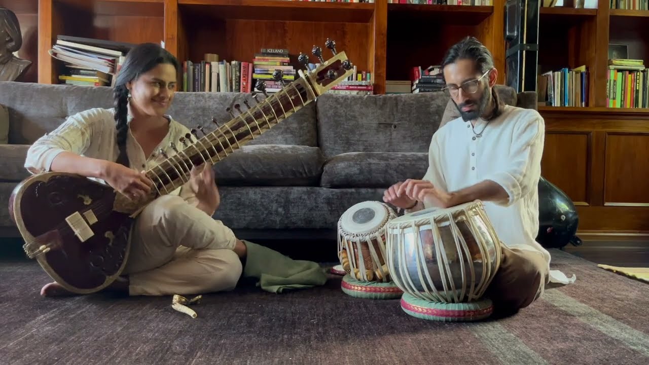 Hire Soulful Ragas on Sitar - Sitar Player in Toronto, ON | GigSalad