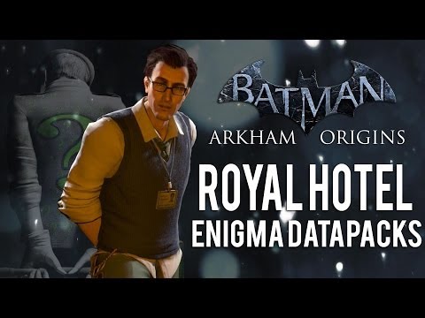 Batman Arkham Origins Riddler