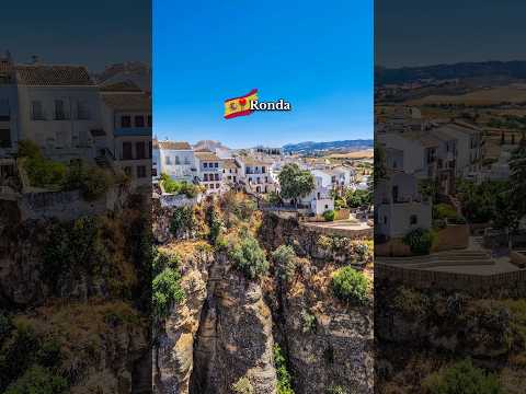 The Dream City📍RONDA, Andalucía 🇪🇦 #travel #spain #europe