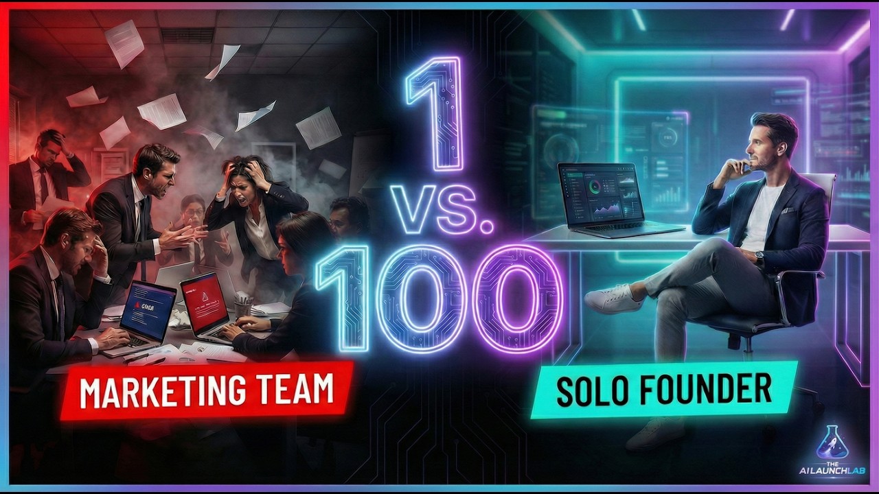 One Person + AI Beat a Company