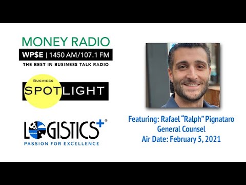 Logistics Plus Inc. - WPSE Radio Business Spotlight February 5, 2021 | Rafael Pignataro