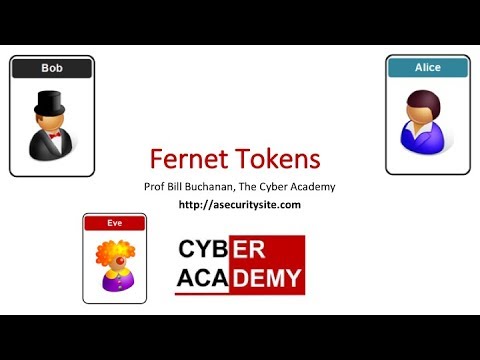 Fernet Encryption Tokens