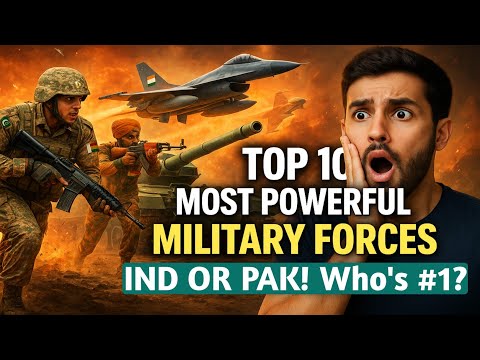 Top 10 Most Powerful Military Forces In The World | Top 10 Militaries 2025
