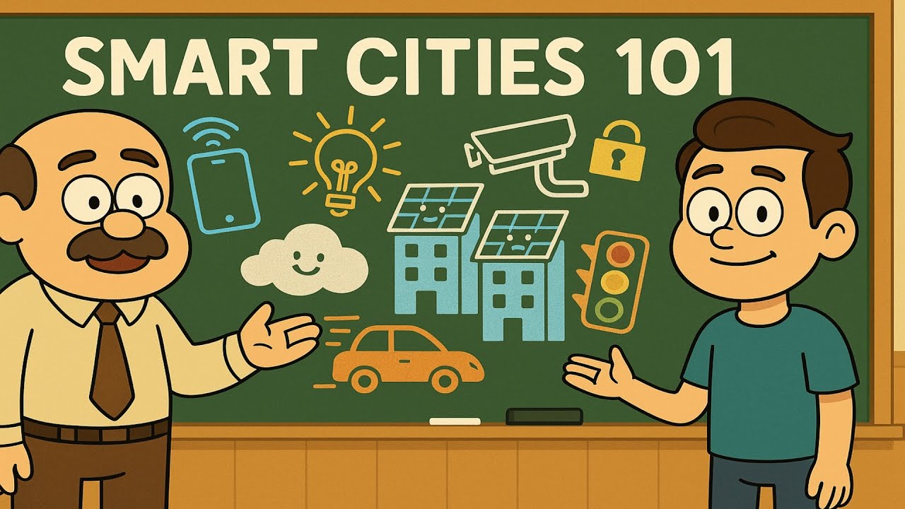 Smart Cities Explained Like You're Five
