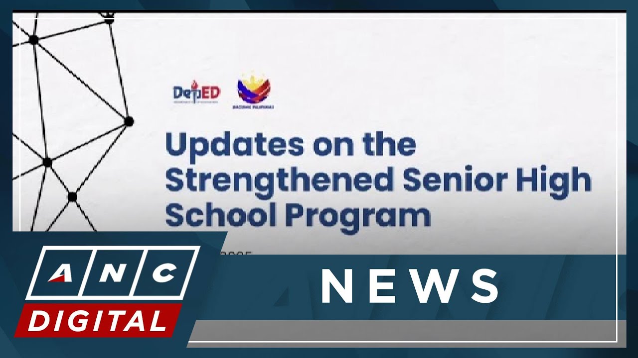 DepEd: New senior high school curriculum to be pilot-tested in over 700 schools by SY 2025–2026