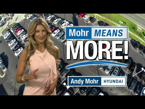 Andy Mohr Hyundai TV Commercial | November 2017 Evergreen | Bloomington, Indiana