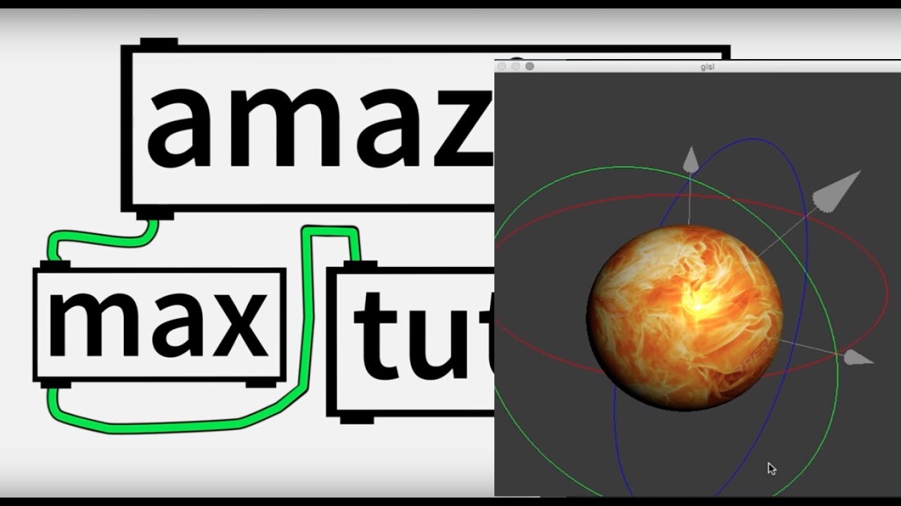 Amazing Max Tutorial 05 - GLSL Light Shader