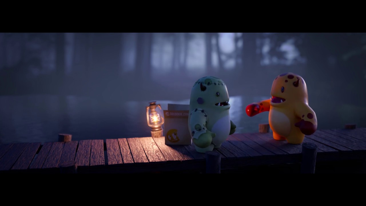 What's in the Box!?  - 2018 CG Cookie Halloween Micro-short