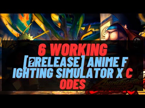 [💥RELEASE] Anime Fighting Simulator X Codes WIKI | 6 WORKING CODE FOR AFSX (NEW RELEASED)