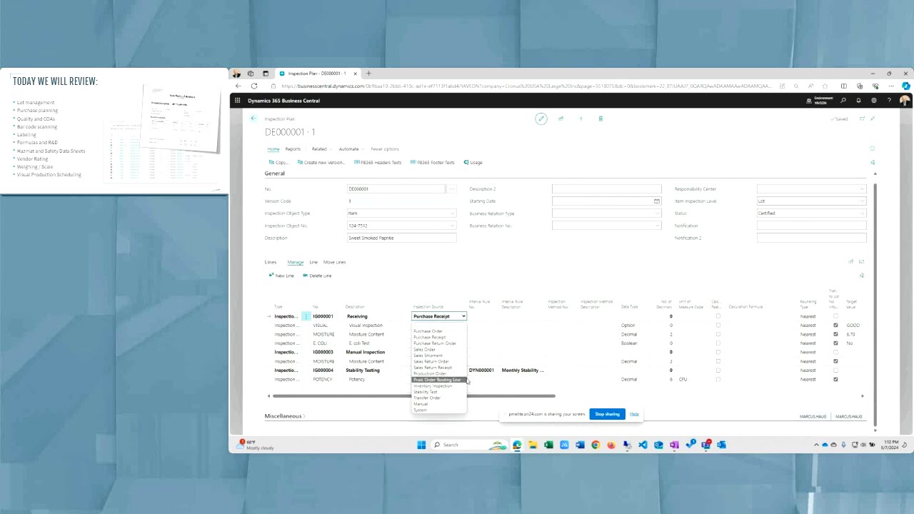 Transforming Chemical Batch Manufacturing with Dynamics 365 Business ...