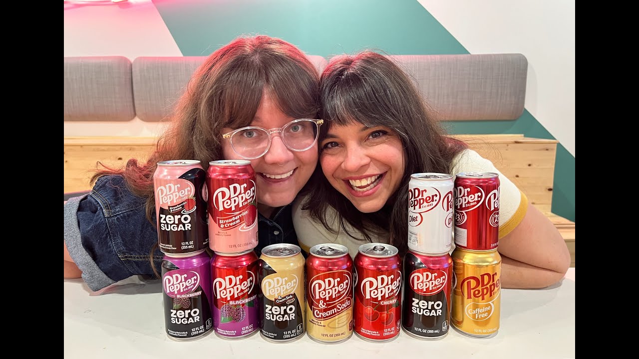 Ultimate Dr Pepper Flavors Ranking! (Unedited Taste Test!)