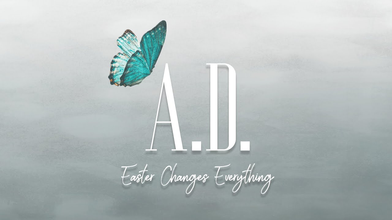 Easter Changes Everything Week 3 | Rev. Dr. Daniel Irving
